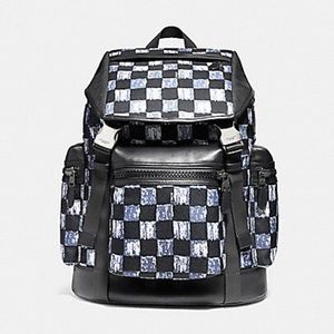 Coach | Bags | Coach Terrain Trek Graphic Checker Backpack | Poshmark